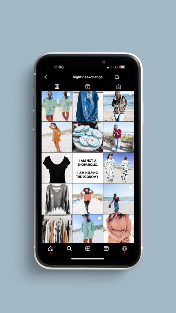 Social Media Samples: 2020-2023 - Carly Voinski